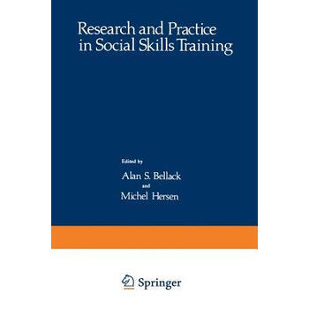 Research and Practice in Social Skills Training