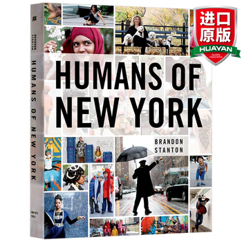 英文原版 人在纽约 Humans of New York Brandon Stanton