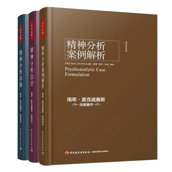 精神分析案例解析+治疗+诊断 共3册