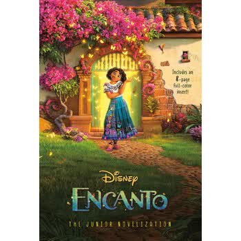 魔法满屋青少年小说迪士尼同名动画电影小说周边书 英文原版 Disney Encanto: The Junior Novelization 8-12岁
