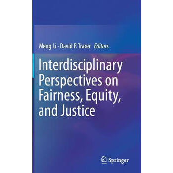 Interdisciplinary Perspectives on Fairness, Equ