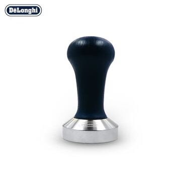 【德龙压粉器】德龙（Delonghi）咖啡机 压粉器 咖啡机周边 不锈钢压粉锤 木质手柄 51mm欧洲原装进口【行情 报价 价格 评测】-京东
