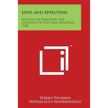 Love and Affection: An Essay on Analyzing the C