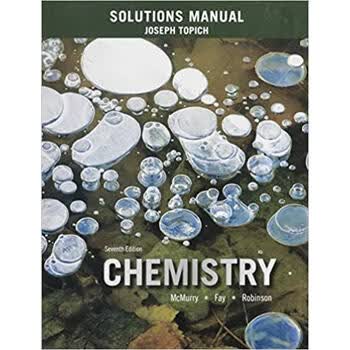 Solutions Manual for Chemistry