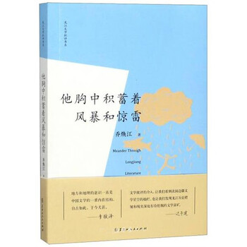 他胸中积蓄着风暴和惊雷/龙江文学批评书系