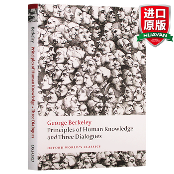 英文原版 乔治贝克莱 人类知识原理 Principles of Human Knowledge