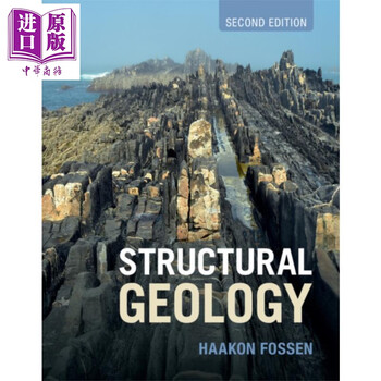 构造地质学 英文原版 Structural Geology 剑桥大学出版 Haakon Fossen