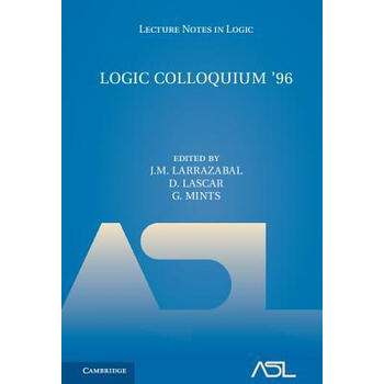Logic Colloquium '96