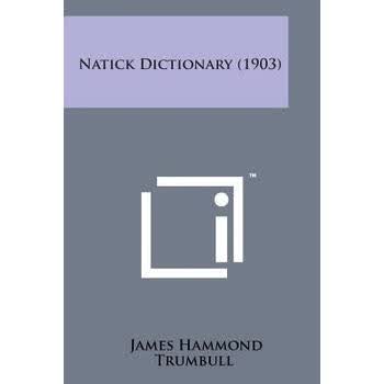 Natick Dictionary (1903)