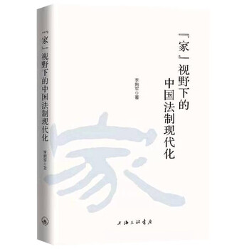 家视野下的中国法制现代化(精)