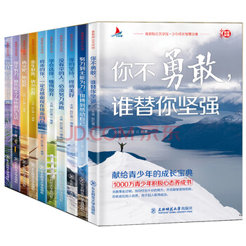 少年成长智慧故事（全10册）不努力没人能给你想要的生活谁也给不了没有伞的孩子必须努力奔跑 青春青少年励志成长书籍