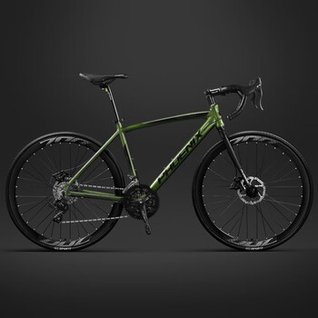 美利達（MERIDA）700c公路自行车男女学生青少年弯把变速死飞赛车竞速单车 升级款AIRMAN【铝合金-整车全轴【图片 价格 品牌 报价】-京东