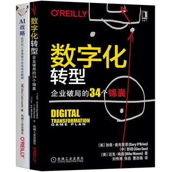数字化转型战略锦囊 套装共2册