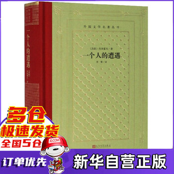一个人的遭遇(精)/外国文学名著丛书
