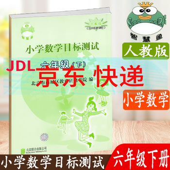 智慧鱼小学数学目标测试六年级数学下人教版RJ部编版 北京市西城区教育研修学院