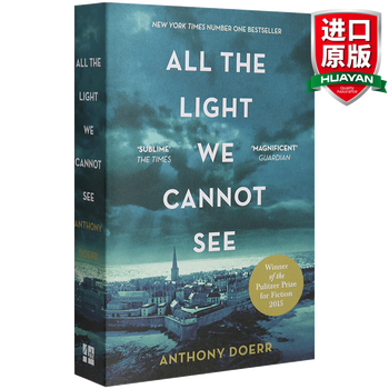 英文原版 所有我们看不见的光 All the Light We Cannot See 安东尼·多尔