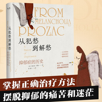 万物小史系列 从犯愁到解愁：抑郁症的历史 战胜强迫症战胜抑郁心理治疗书籍 从犯愁到解愁