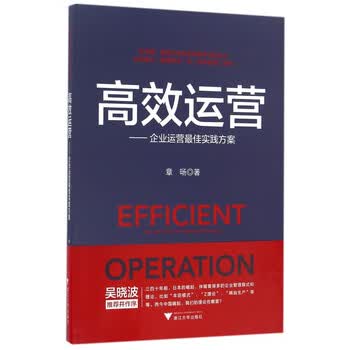 高效运营--企业运营最佳实践方案
