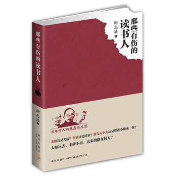 那些有伤的读书人(百年学人的思想地图)