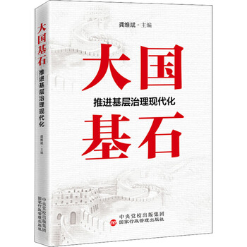 大国基石 推进基层治理现代化 图书