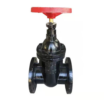 【屹选工品 Z45T-16暗杆法兰闸阀 】屹选工品 DN50铸铁阀芯 Z45T-16暗杆法兰闸阀 手动铸铁闸板阀【行情 报价 价格 评测】-京东