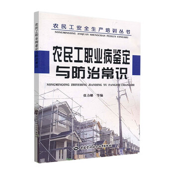 农民工职业病鉴定与防治常识 安全生产月推荐用书