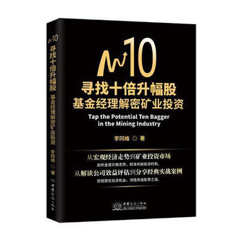 寻找十倍升幅股基金经理解密矿业投资 李冈峰 中国商务