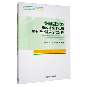 美国固定源排放标准体系和主要行业排放标准分析