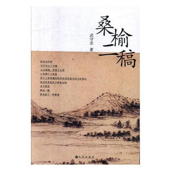 桑榆二稿  武守志  九州出版社  书法 书籍