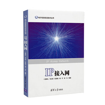 IP接入网/电子信息前沿技术丛书