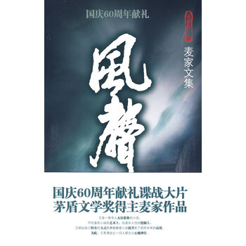 风声 麦家  浙江文艺出版社
