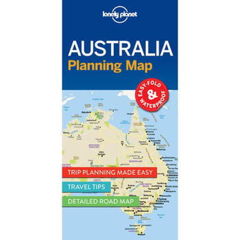 Lonely Planet Australia Planning Map 1