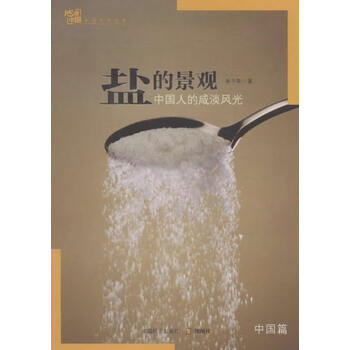 盐的景观，中国篇