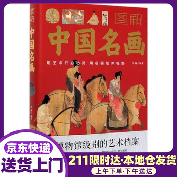 图解中国名画  中国华侨出版社