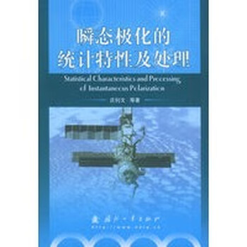 瞬态极化的统计特性及处理 庄钊文 国防工业出版社