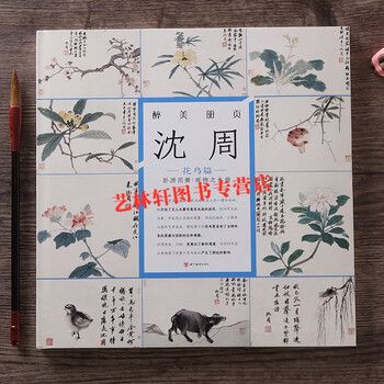 现货】沈周画册  醉美册页沈周花鸟篇 卧游图册 观物之生册 沈周画集 四川美术出版社 国画 花鸟画