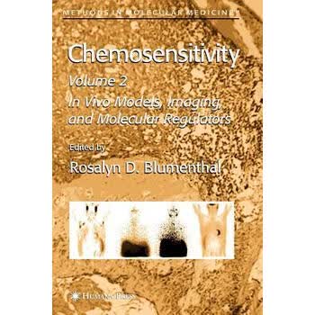 Chemosensitivity: Volume II: In Vivo Models, Ima