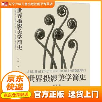 【自营京送 正版书籍】世界摄影美学简史 赵刚 编著 中国摄影出版社 9787517907084