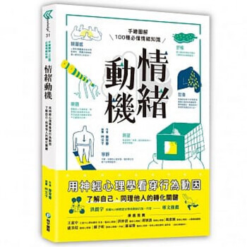 现货台版 情绪动机 用神经心理学看穿行为动因 手绘图解100种懂情绪知识了解自己同理