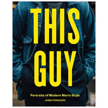 订购This Guy 这位男士:现代男装时尚画册  服装设计 时尚潮流街拍英文原版书籍