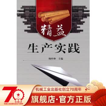 精益生产实践 杨申仲主编 机械工业出版社官方正版 9787111304890