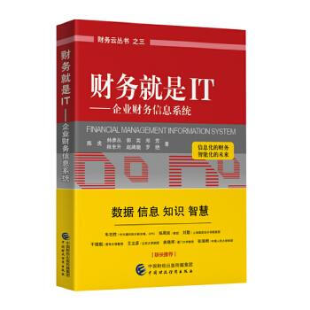 财务就是IT 企业财务信息系统【正版图书】