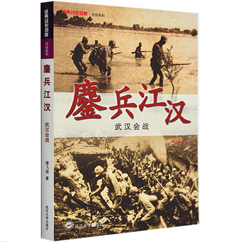 鏖兵江汉：武汉会战 谭飞程 武汉大学出版社