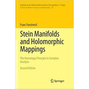 Stein Manifolds and Holomorphic Mappings: The Ho