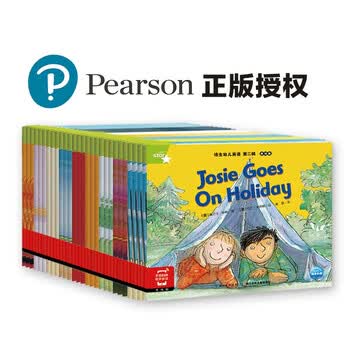 培生幼儿英语基础级第二辑 点读版 全套42册英文启蒙有声绘本 3-4-6岁少儿故事原版分级阅读幼儿园