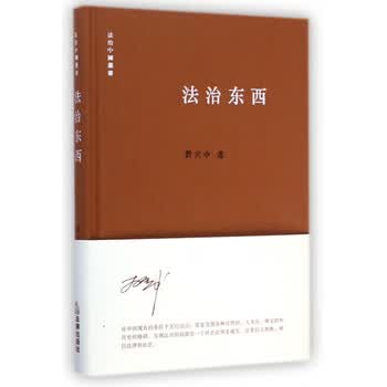 法治东西(精)/法治中国丛书