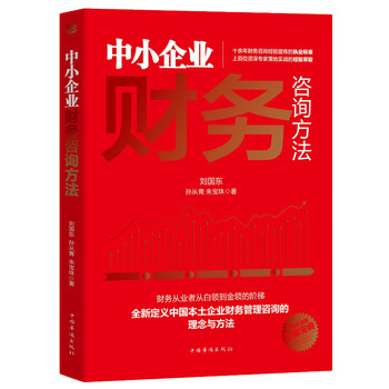 正版 中小企业财务咨询方法（朔封） 9787511383273