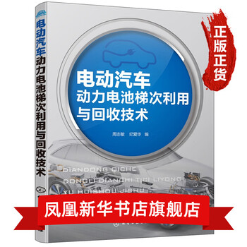 电动汽车动力电池梯次利用与回收技术