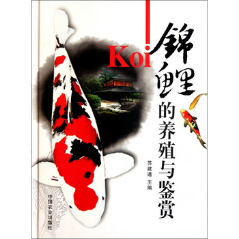 锦鲤的养殖与鉴赏(精)