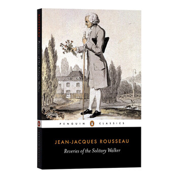 一个孤独漫步者的遐想 卢梭 Reveries of the Solitary Walker 英文原版哲学读物 Jean-Jacques Rousseau 进口英语原版书籍